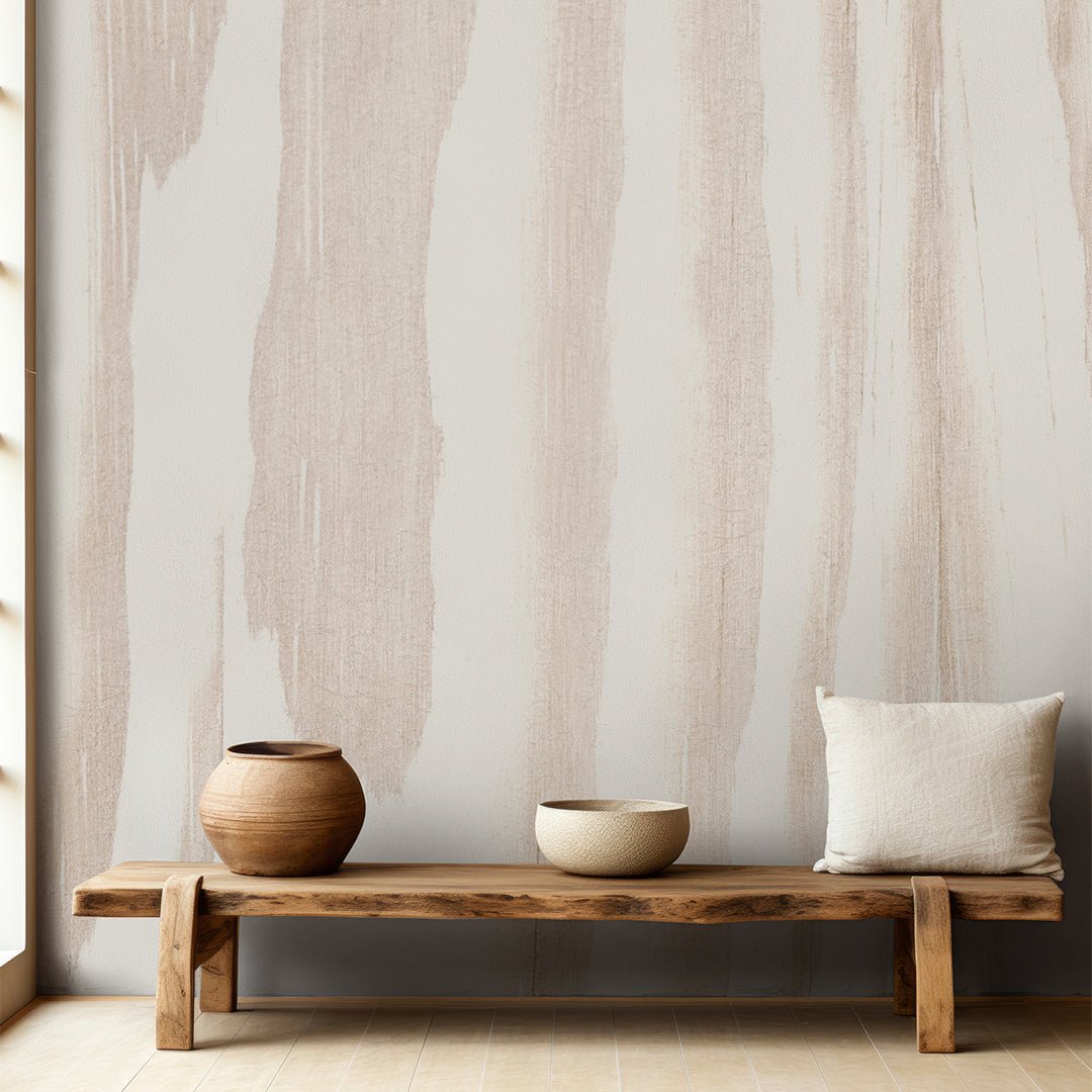 Japandi Wood Texture Wall Mural AM089 – CostaCover