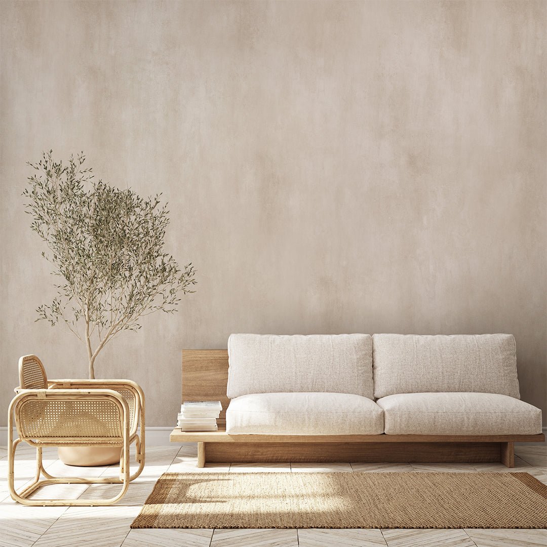 Neutral Beige Plaster Wall Mural AM092 – CostaCover