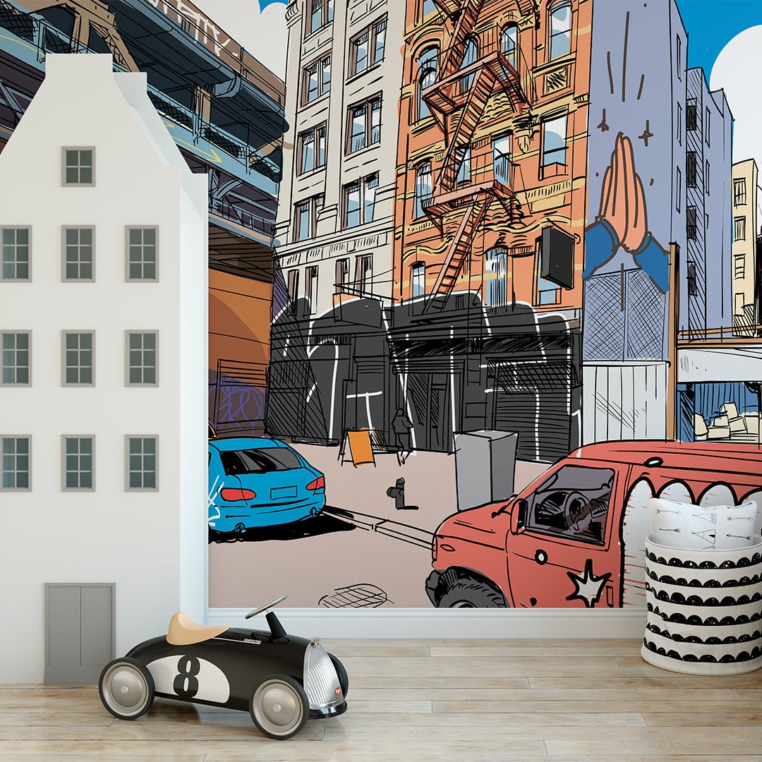 Street Comics Style Wall Mural CCM183 – CostaCover